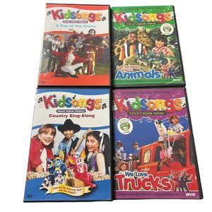 Kidsongs Country Sing Along Vhs